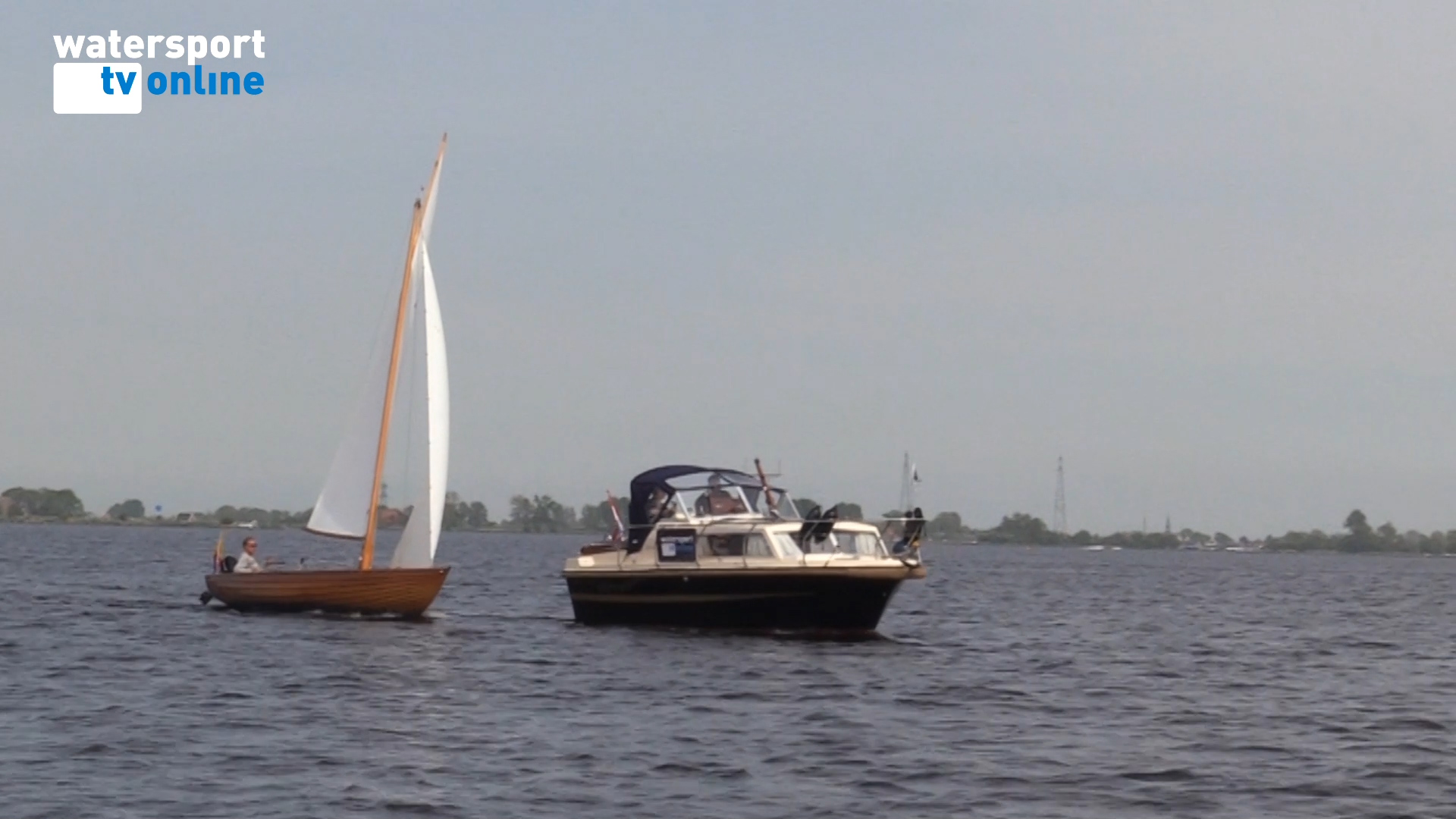 Vaarplezier...de serie: oplopende koersen - Varende vrienden van EOC