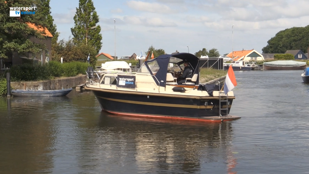 Vaarplezier...de serie: wielwerking van de schroef