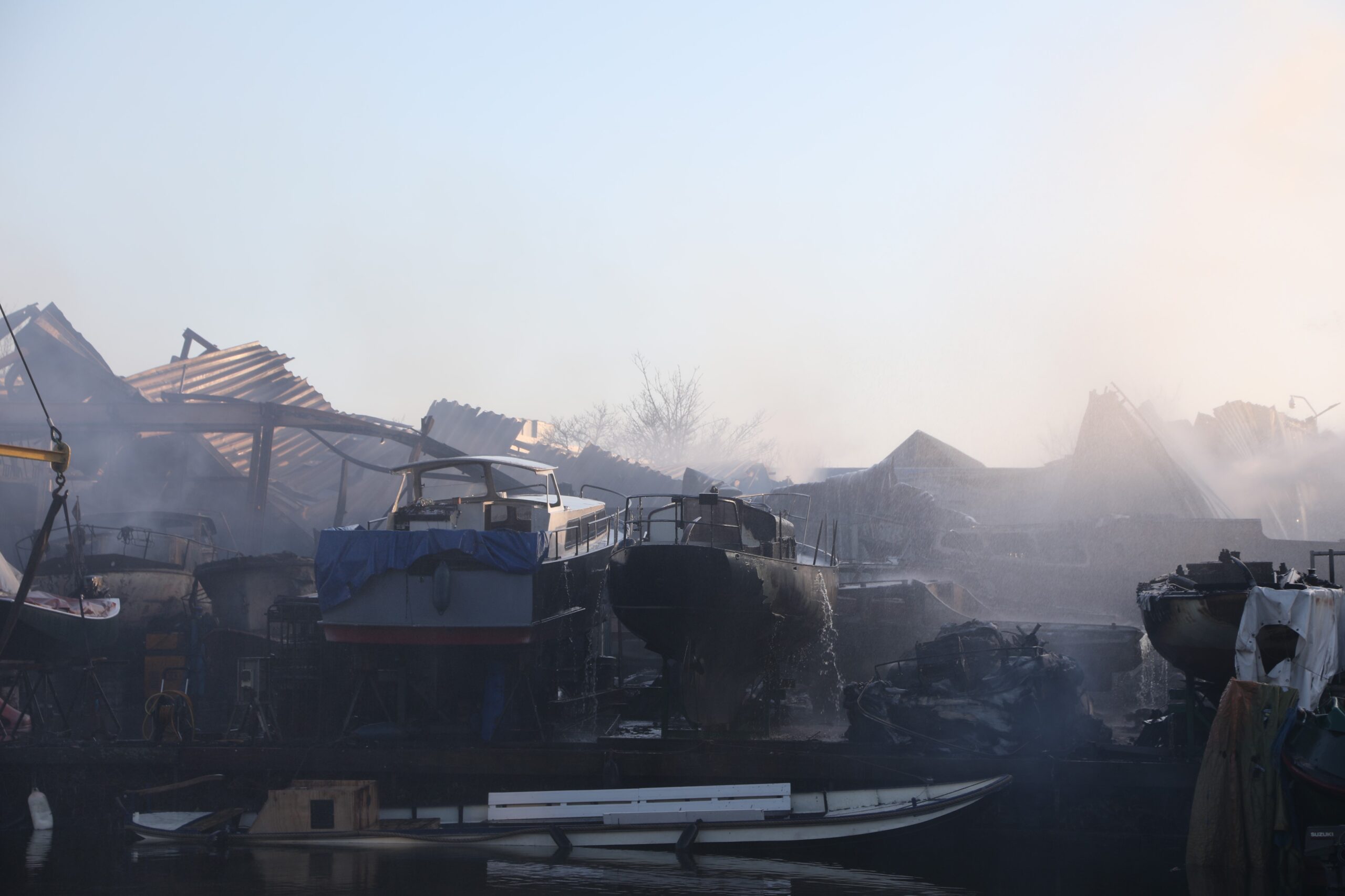 Voorkom brand in de winterstalling - Varende vrienden van EOC