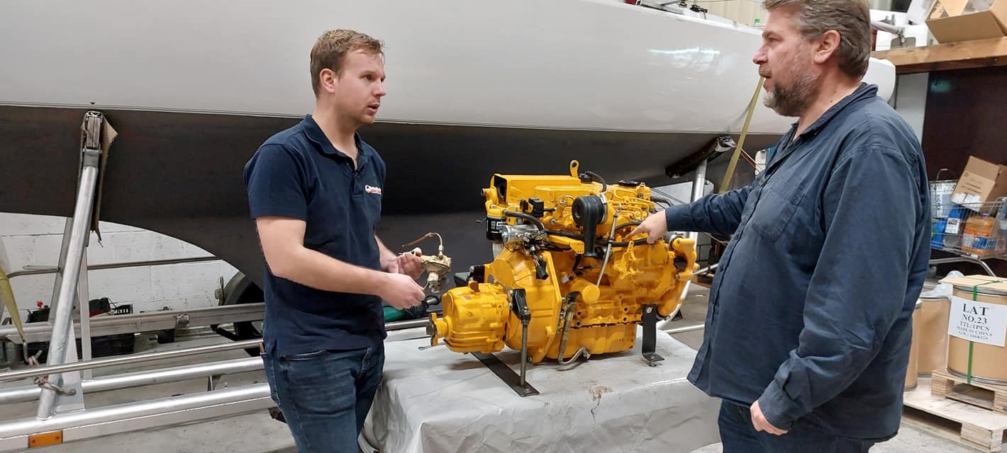 Vaarplezier...de serie: motorstoring, ontluchten van dieselmotor